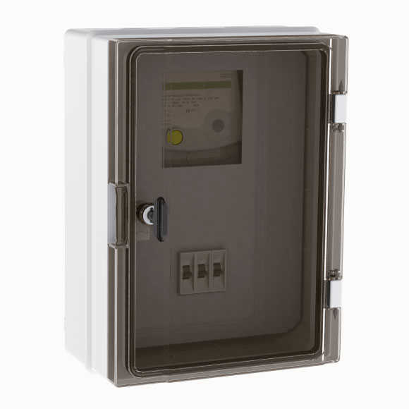 Monofaze Sayaçlı Pano 26x35x15 cm Monofaze Sayaçlı Panolar TEM