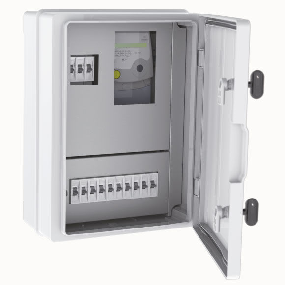 Enclosure Single Phase 30x40x17 cm